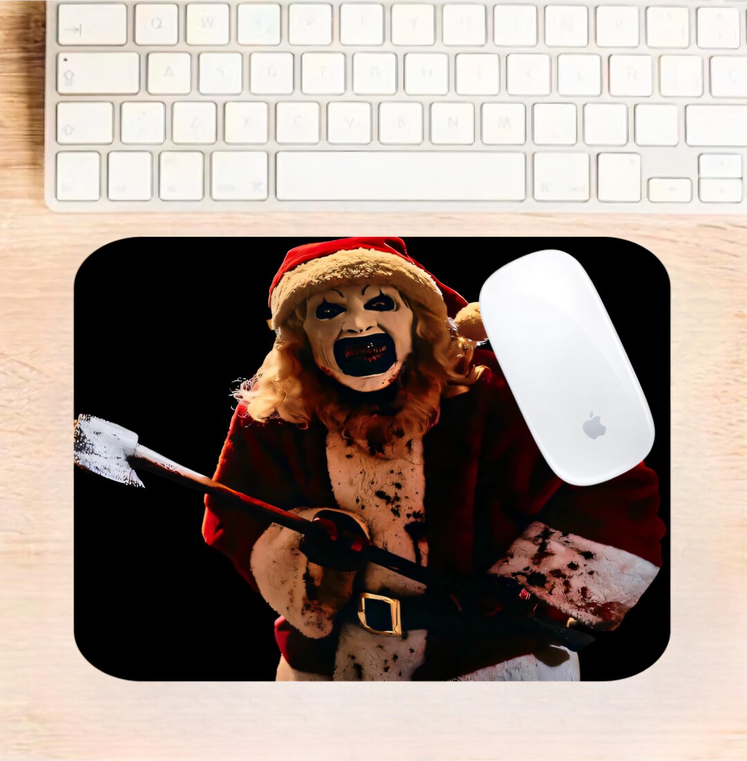 Mouse Pad Art the Clown / Terrifier 3 High Quality Image - Etsy