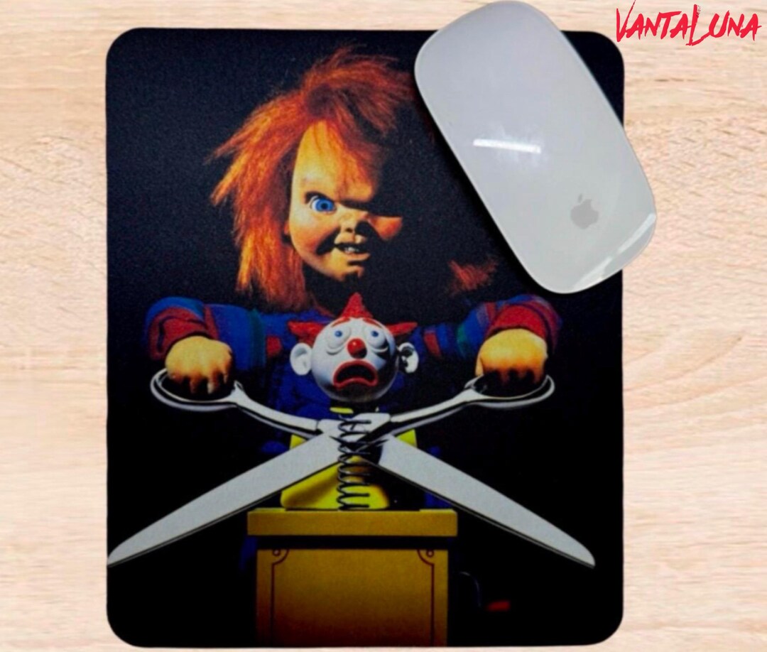 Horror Mouse Pad - Chucky / Childs Play High Quality Image. **FREE ...