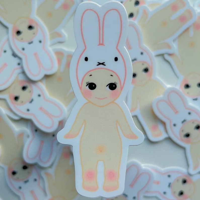 Miffy Sonny Angel Sticker - Etsy