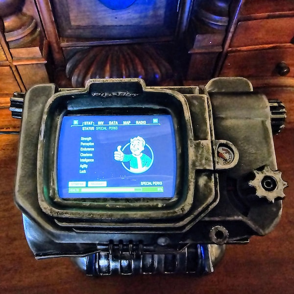 Pipboy Fallout Cosplay - Etsy