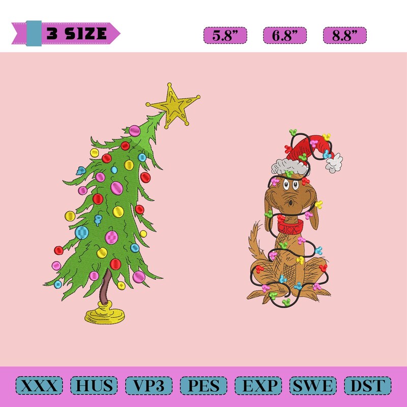 Grinch Dog Max - Etsy