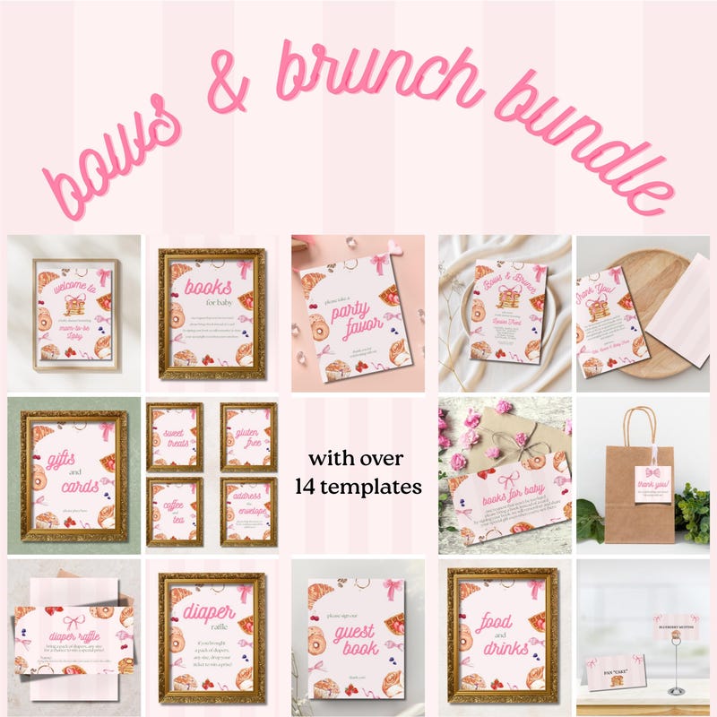 Brunch Decor - Etsy