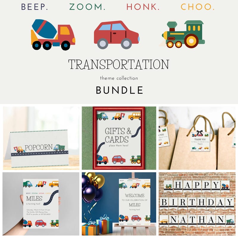 Transportation Decor - Etsy