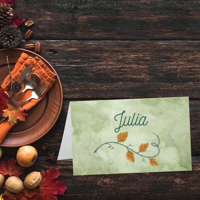 Place Card Sign - Etsy