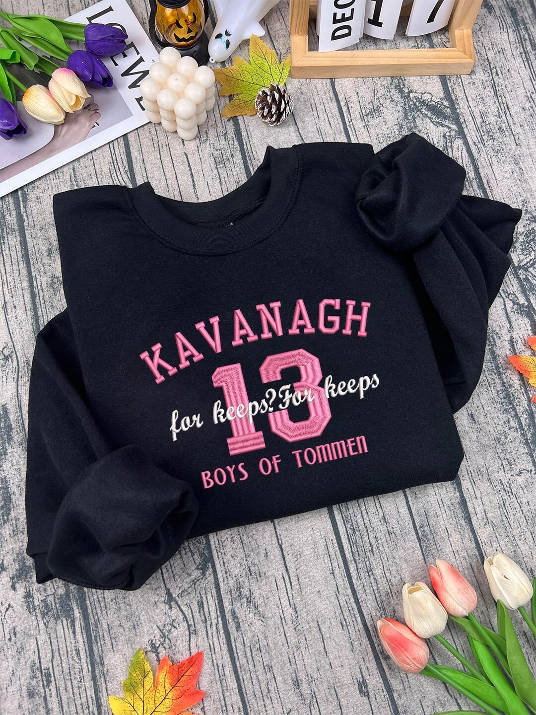 Boys of Tommen Embroidered Sweatshirt, Johnny Kavanagh, Lynch Joey ...