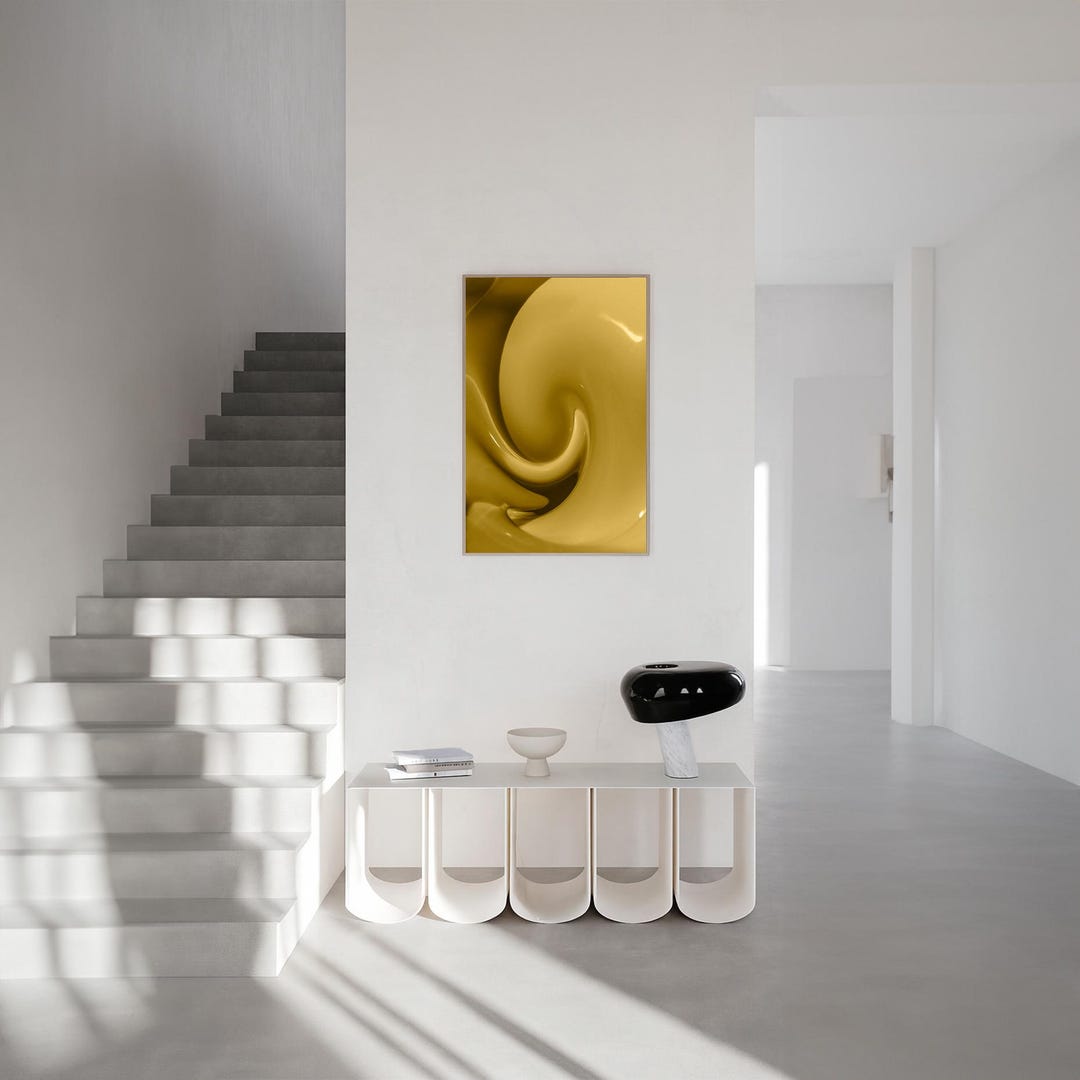 Ebb & Flow RAY — Photo Art Print Contemporary Abstract - Instant ...