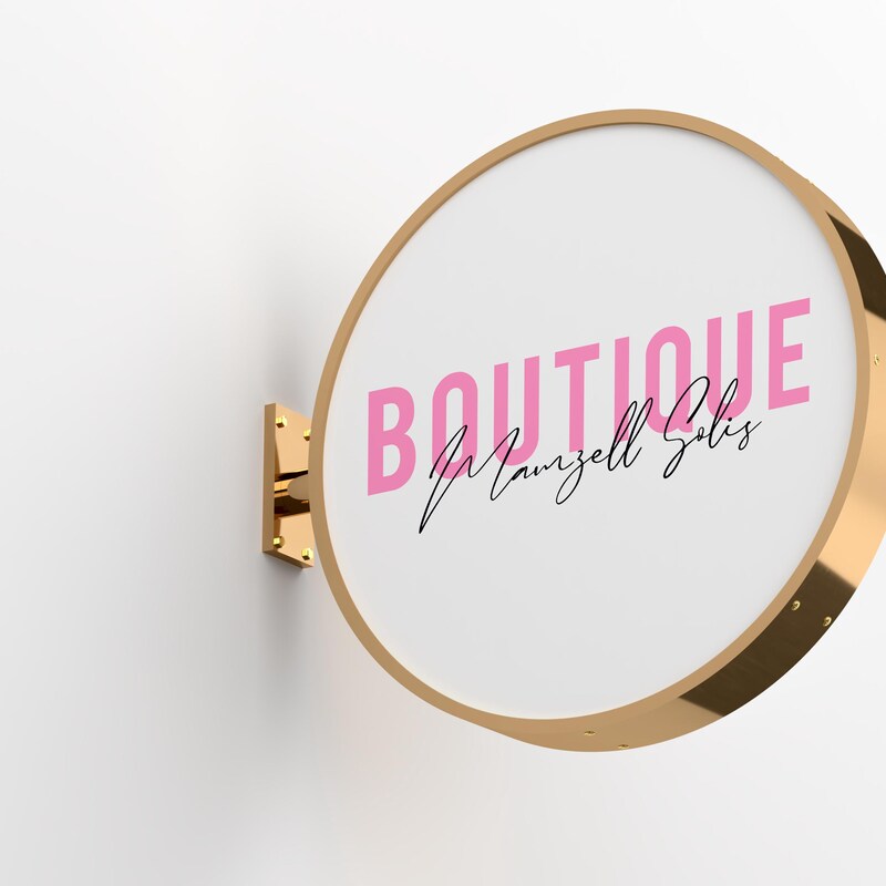 Boutique Sign - Etsy