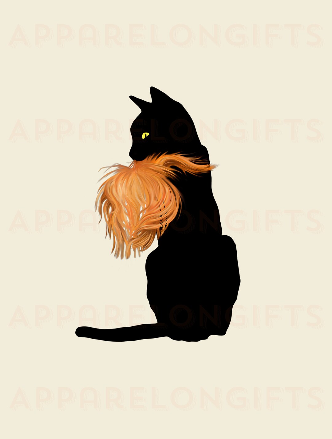 Kamala Harris Cat Png, Childless Cat Lady Png, Political Png, Feminist ...