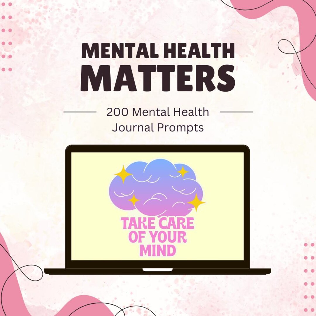 200 Mental Health Journal Prompts to Boost Your Mental Health ...