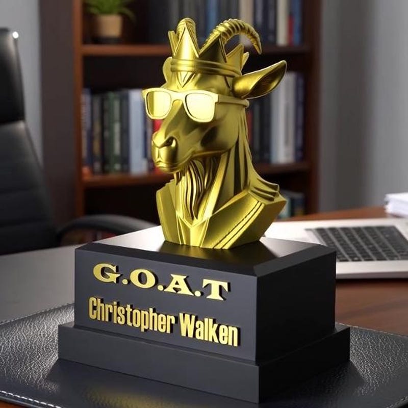Custom Goat Trophy - Etsy