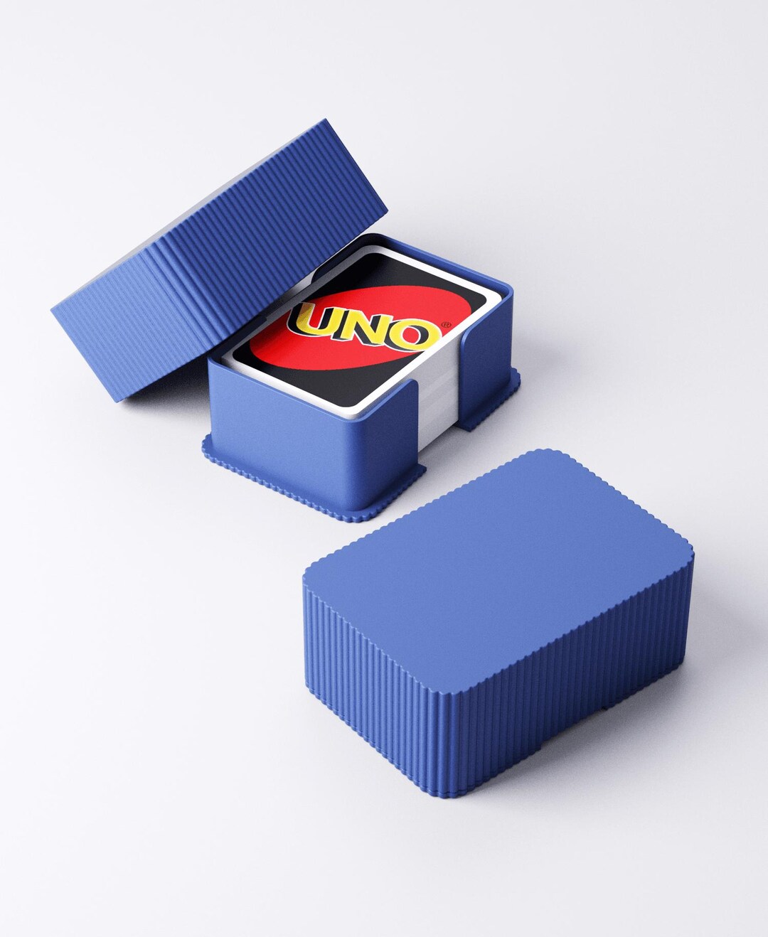 3d-printed UNO Card Case – Holds 180 Cards | Travel-friendly Game ...