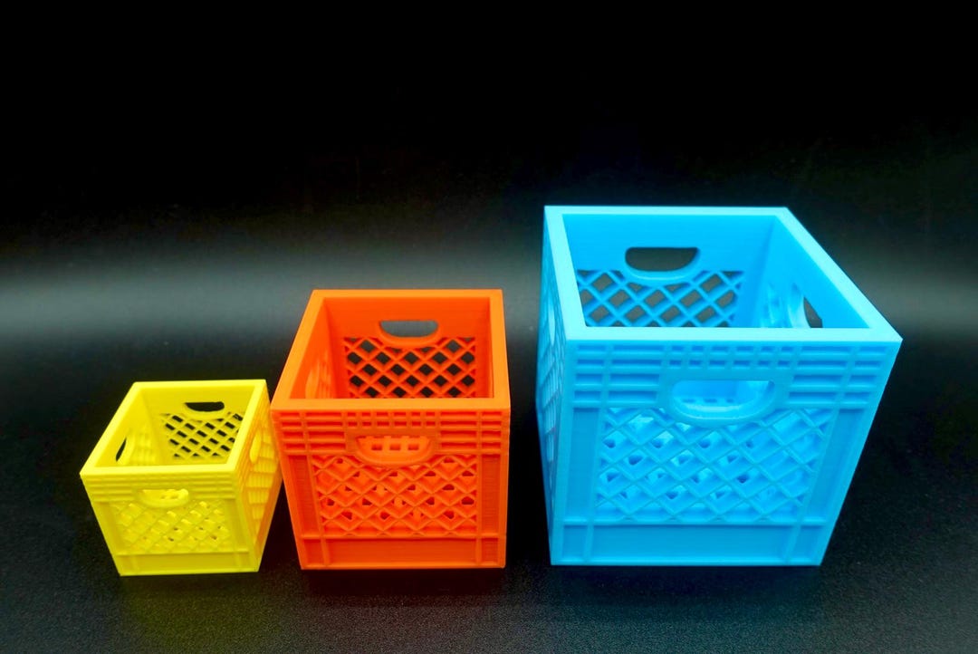 Mini Crate | Compact Storage Solution for Crafts, Jewelry, and Small ...