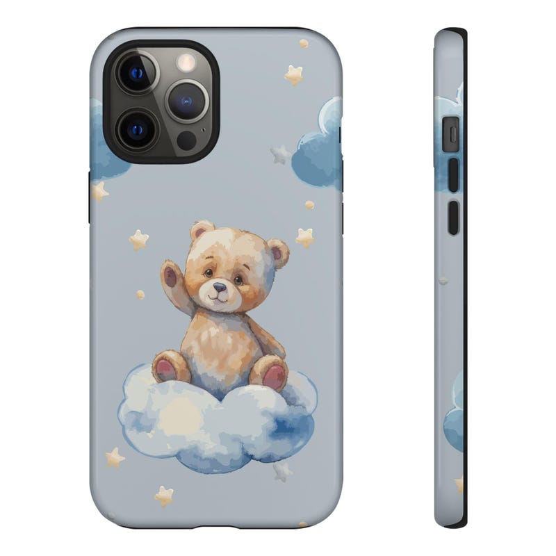 Teddy Bear Case Cover - Etsy