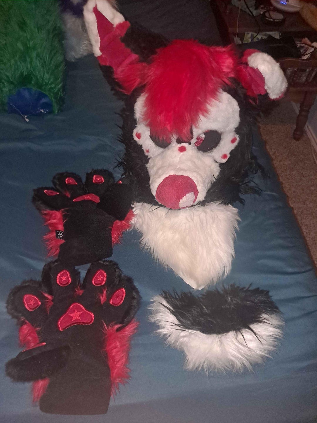 Premade Bat Partial Fursuit RESERVED - Etsy