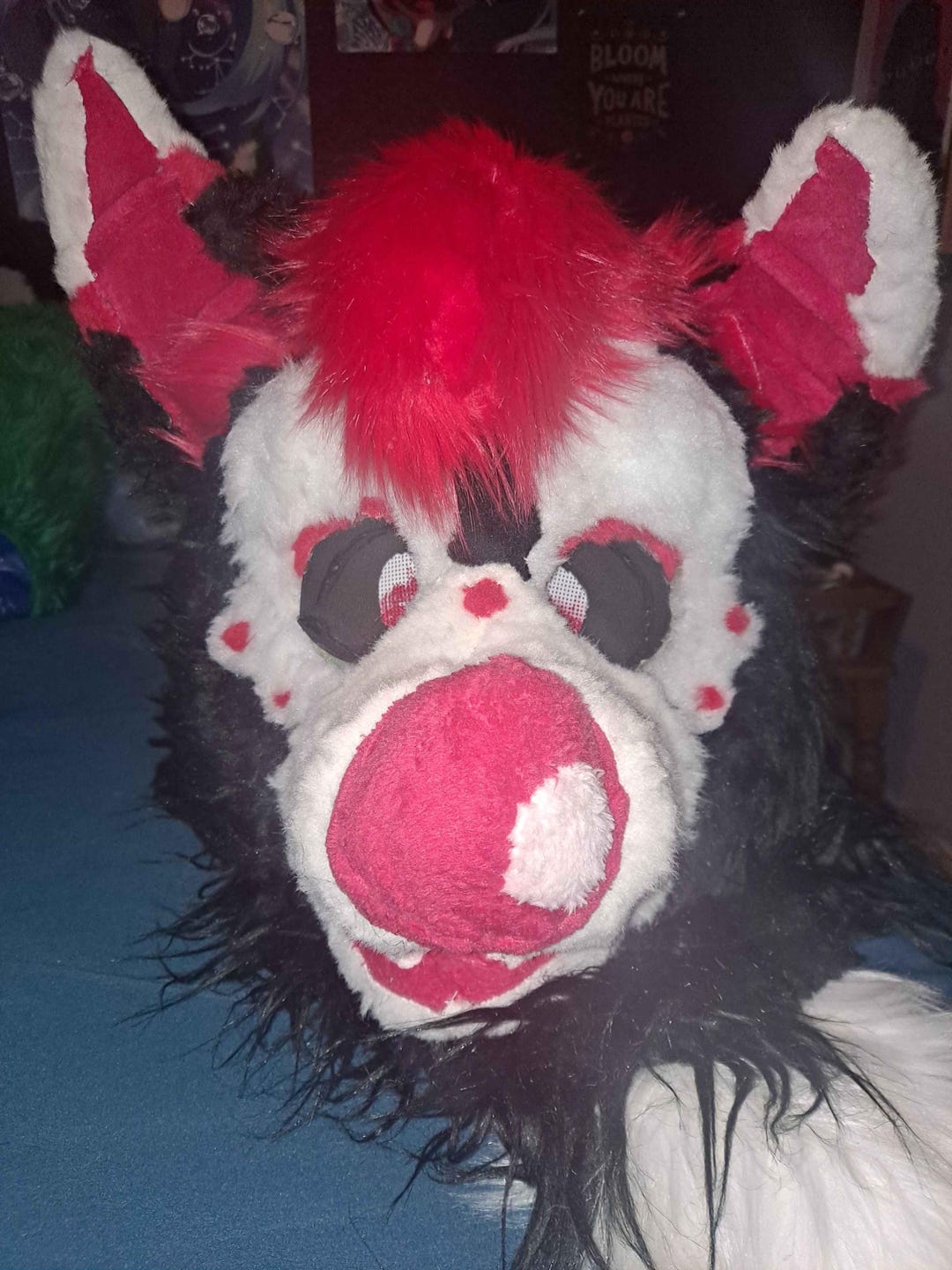 Premade Bat Partial Fursuit, Character Art and Rights Incl. paw Options ...