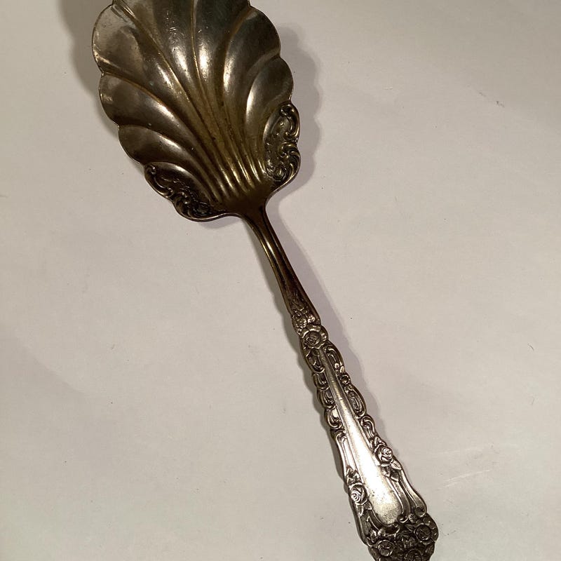 Berry Serving Spoon - Etsy