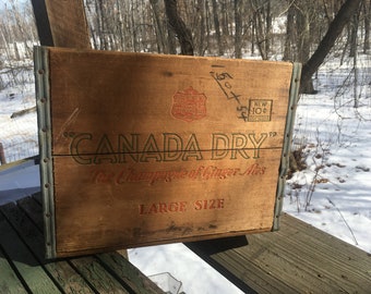 Canada Dry Box - Etsy