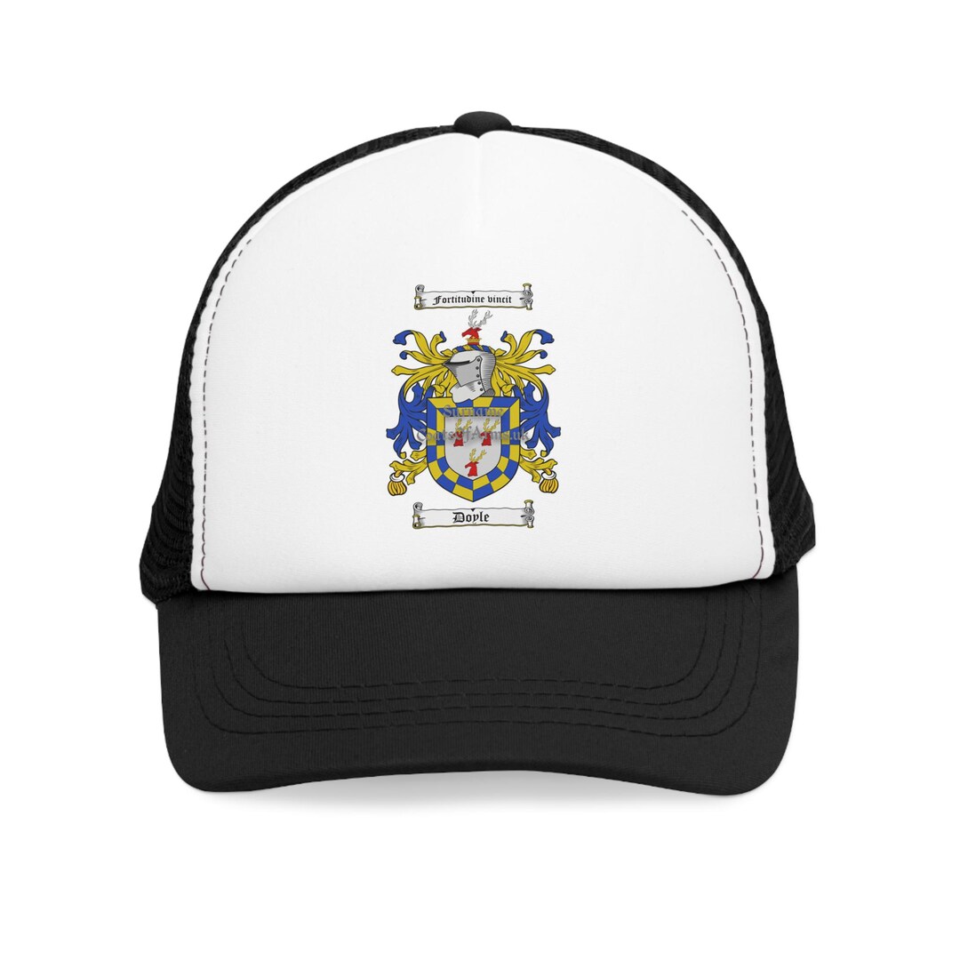 Doyle Personalized Cap With Family Crest of the Clan. the Doyle Name is ...
