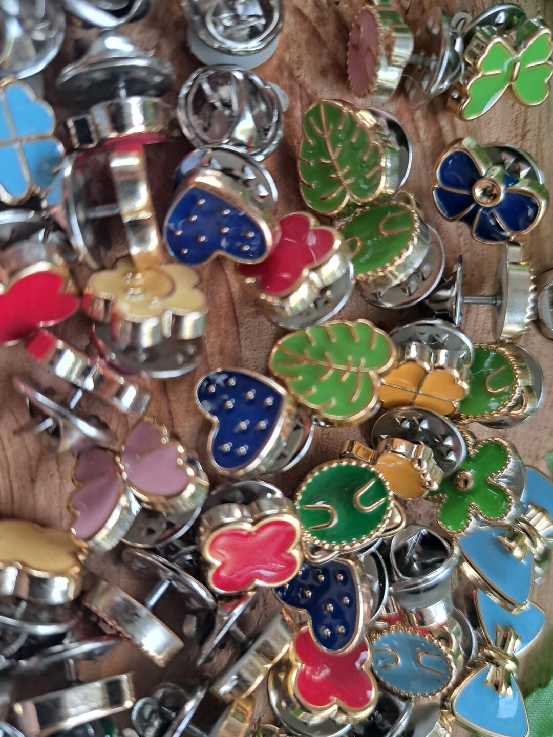 Reusable Snap Buttons No Sew Decorative Accessory - Etsy