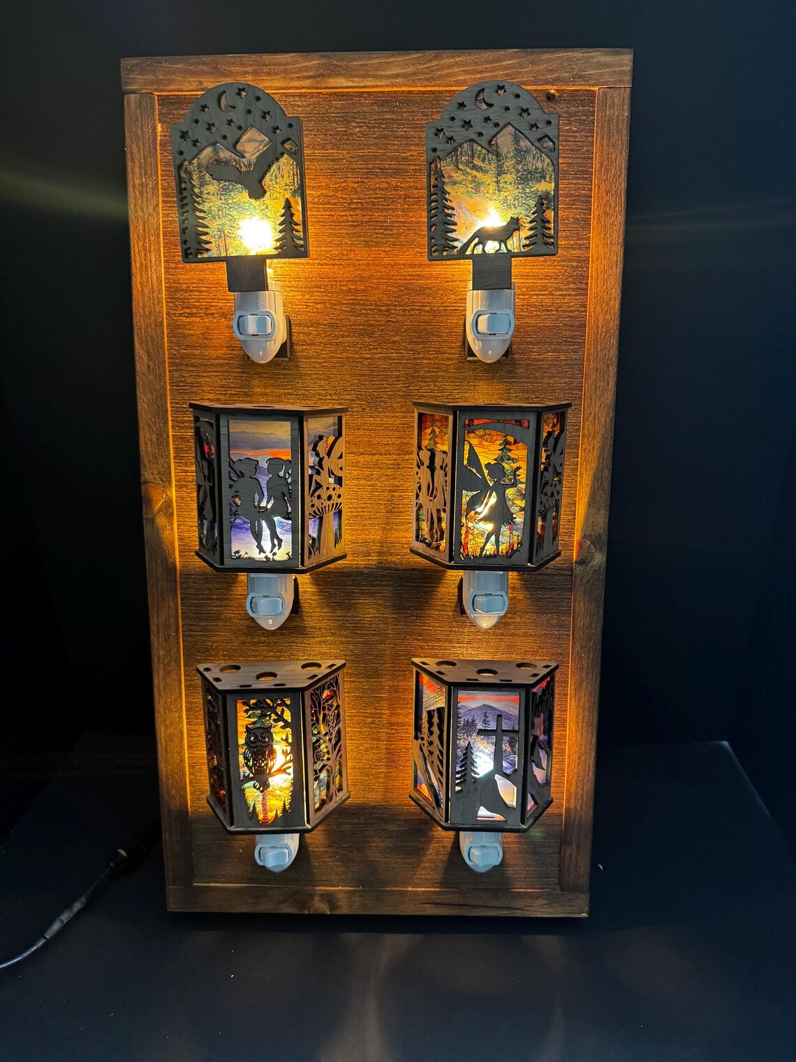 Custom Night Light Display Board for Vendors/craft Shows - Etsy