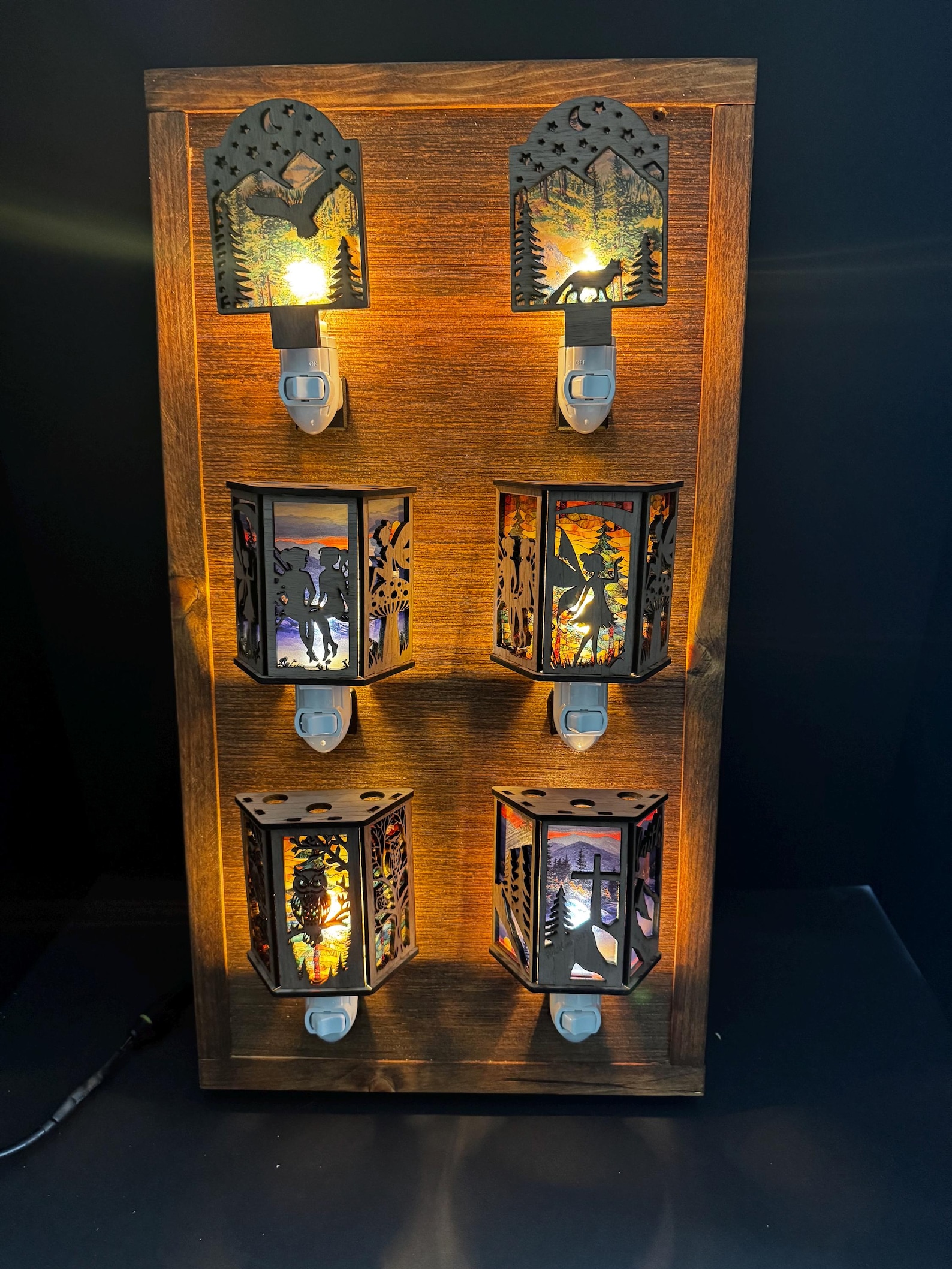 Custom Night Light Display Board for Vendors/craft Shows - Etsy