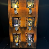 Laser Cut Night Light Retail Display File, NOT ELECTRIFIED - Etsy
