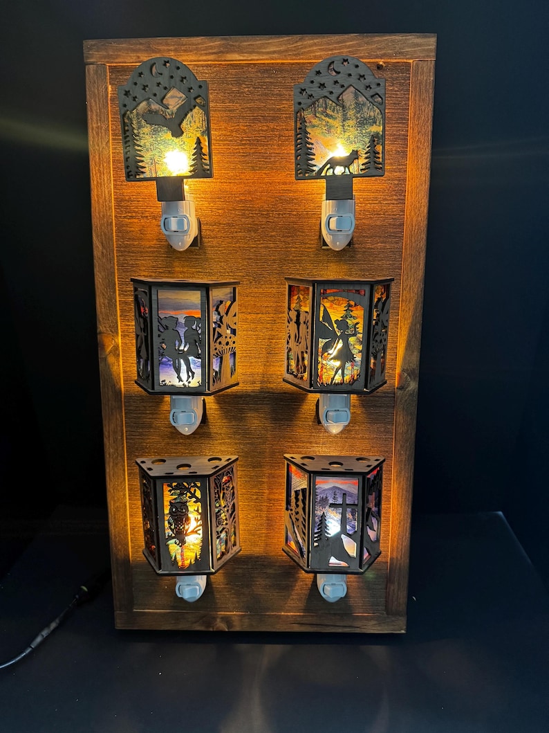 Custom Night Light Display Board for Vendors/craft Shows - Etsy