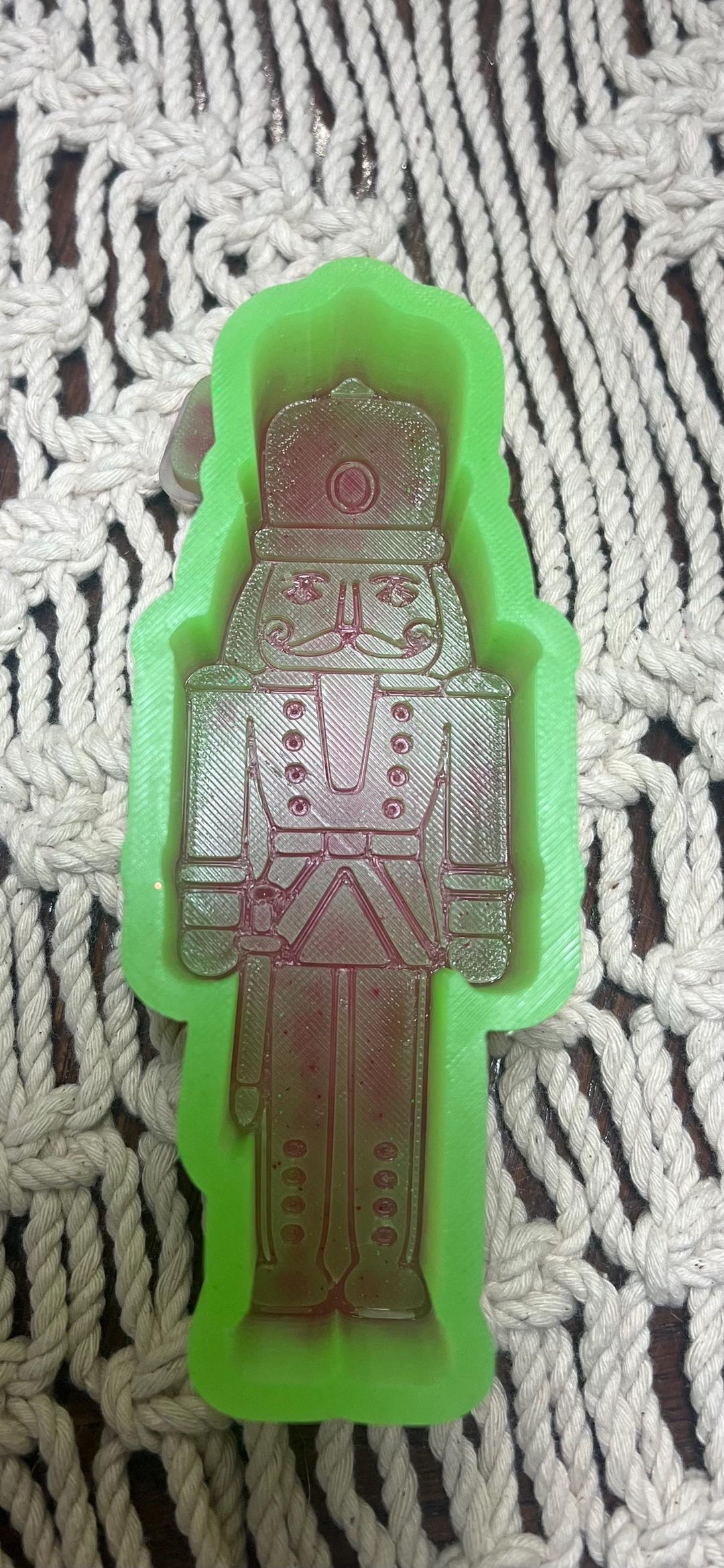 Nutcracker Silicone Freshie Mold - Etsy