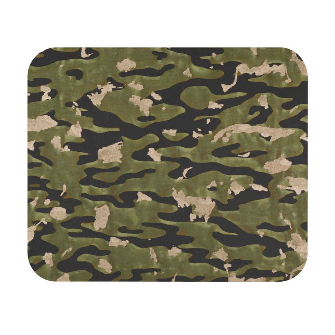 Men's Camo Mouse Pad - Etsy