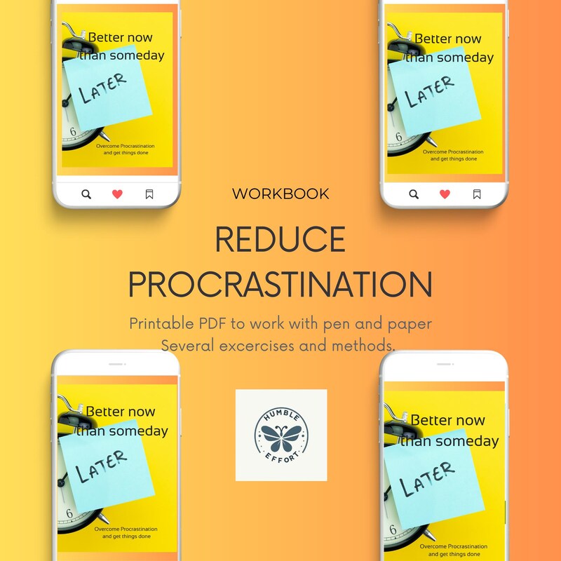 Procrastination - Etsy
