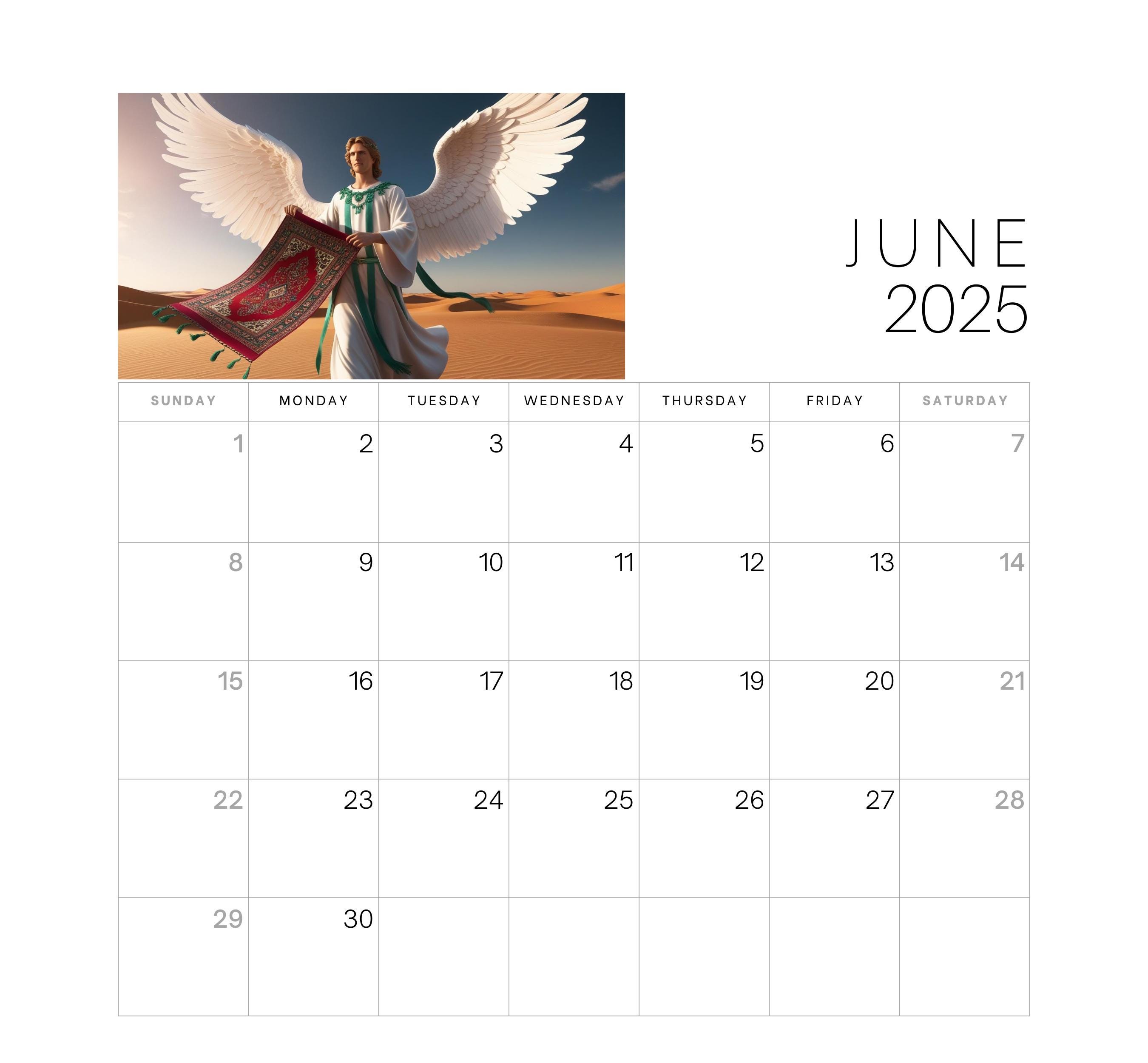 Mini Calendar,angels, 2025. Desktop Calender 3*3 - Etsy