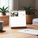 Mini Calendar,angels, 2025. Desktop Calender 3*3 - Etsy