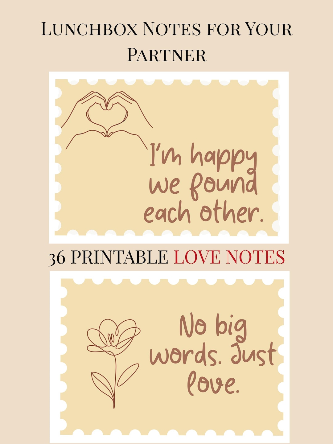 Lunchbox Notes for Your Partner, 36 Romantic Love Notes to Sneak Into ...