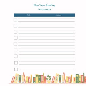 Reflective Reading Journal . Explore New Books, Develop Your ...