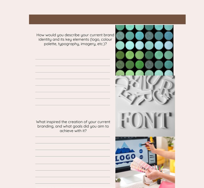 Building a Brand. With Prompts and Inspiration From Branding Boards ...