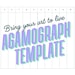Agamograph Template – Kids Own Drawing Craft With Two-in-one Accordion ...