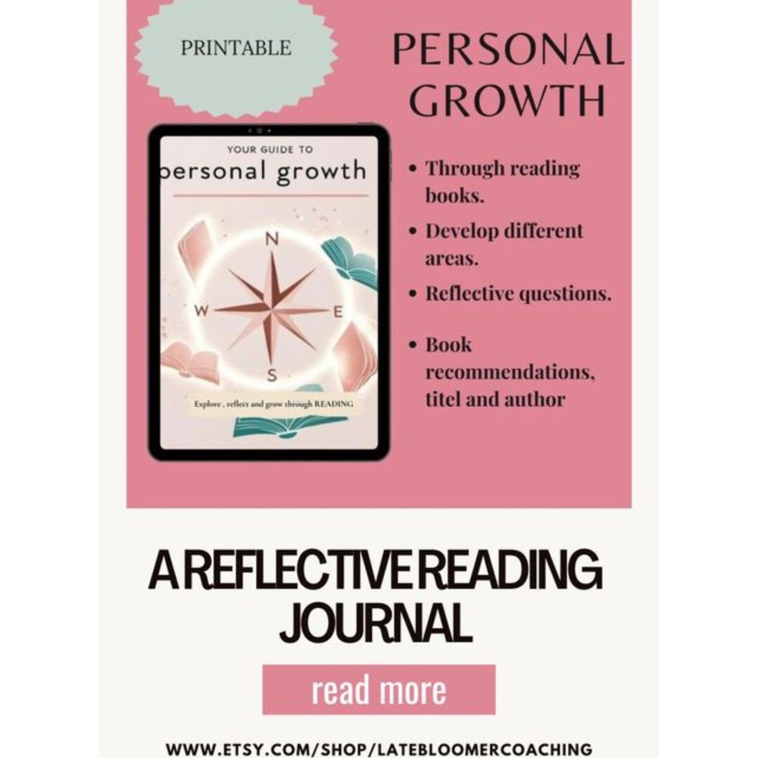 Reflective Reading Journal . Explore New Books, Develop Your ...