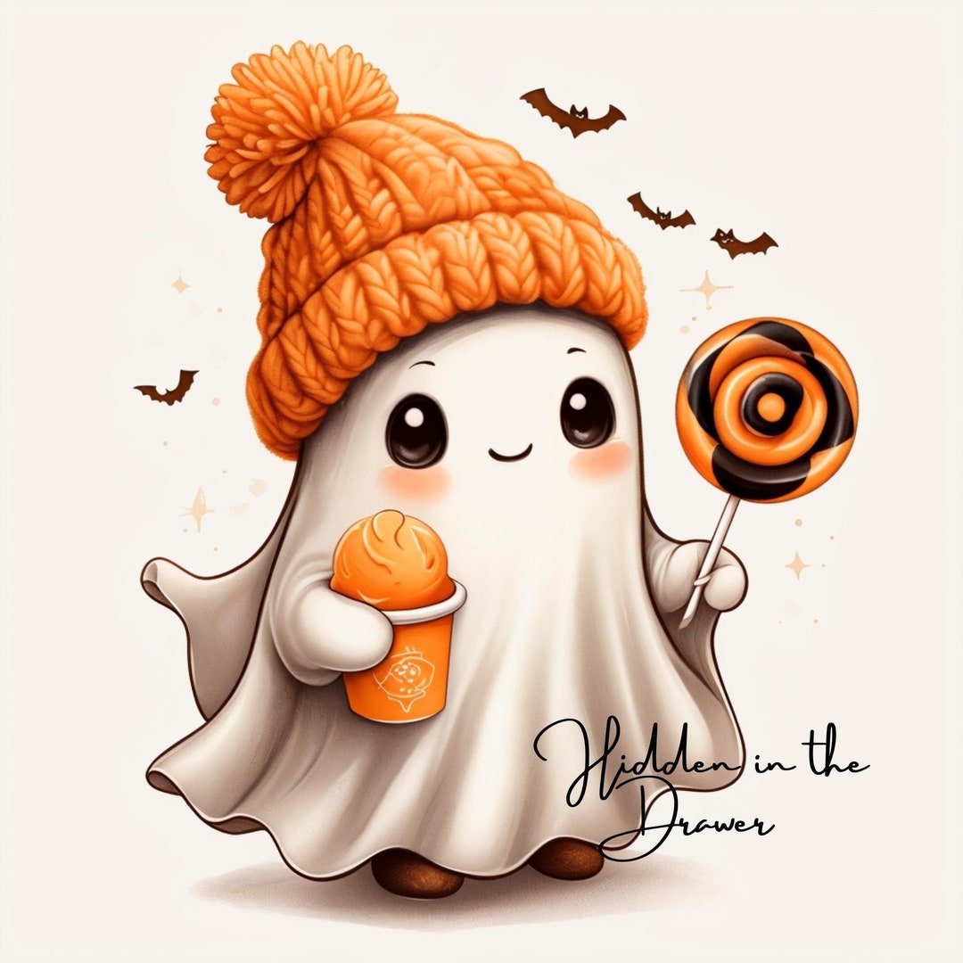 Paquete De Fantasmas SVG Cut File, Halloween Cartoon Svg, Para Cricut ...