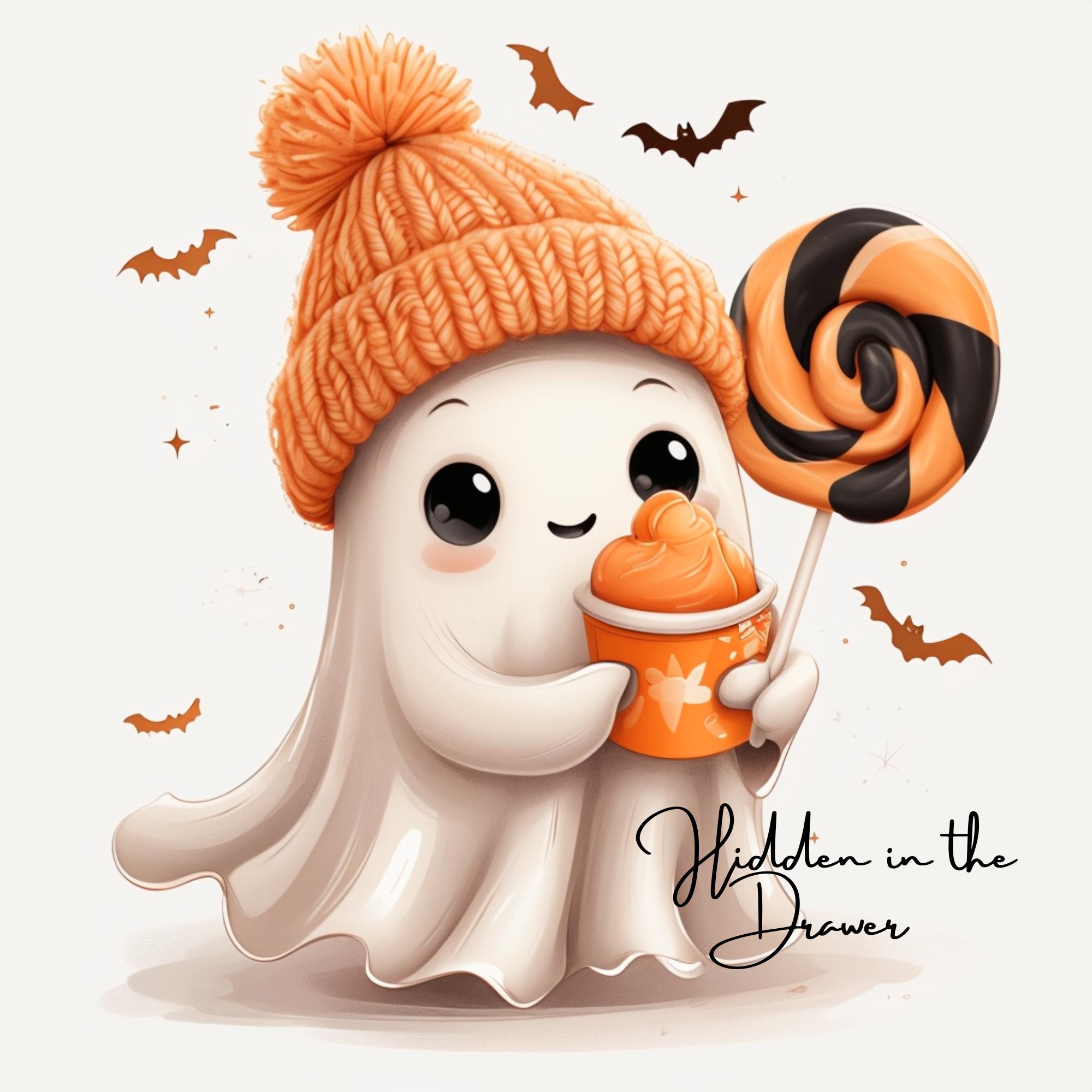 Paquete De Fantasmas SVG Cut File, Halloween Cartoon Svg, Para Cricut ...