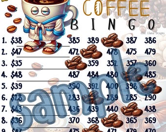 500 Piggy Pay Day, 15 Line Bingo Board, PYP Bingo, Pro. Board, Themed ...