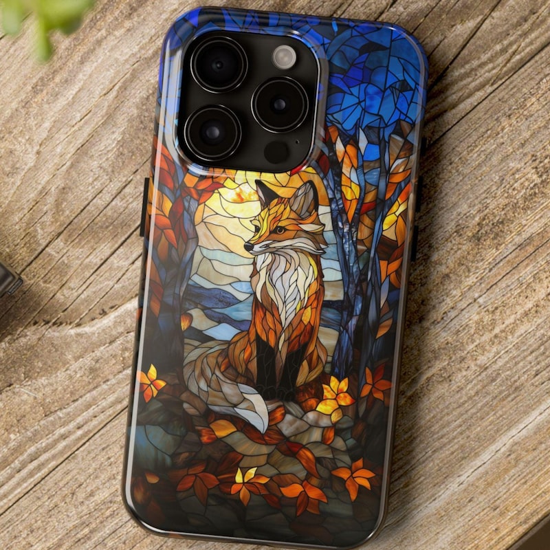 Fox iPhone Case - Etsy