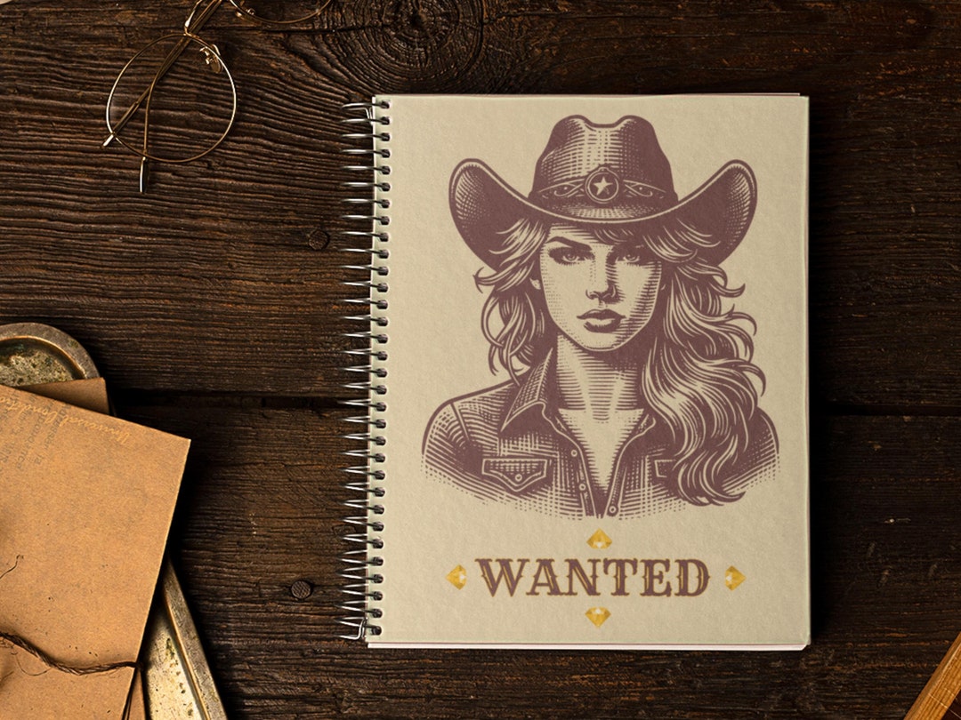Western Cowgirl Journal: Wild West Theme Notebook - Etsy