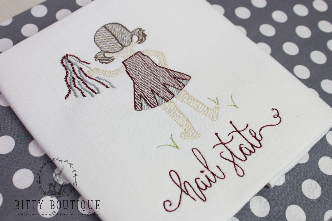 Hail State Cheerleader Shirt or Romper - Etsy