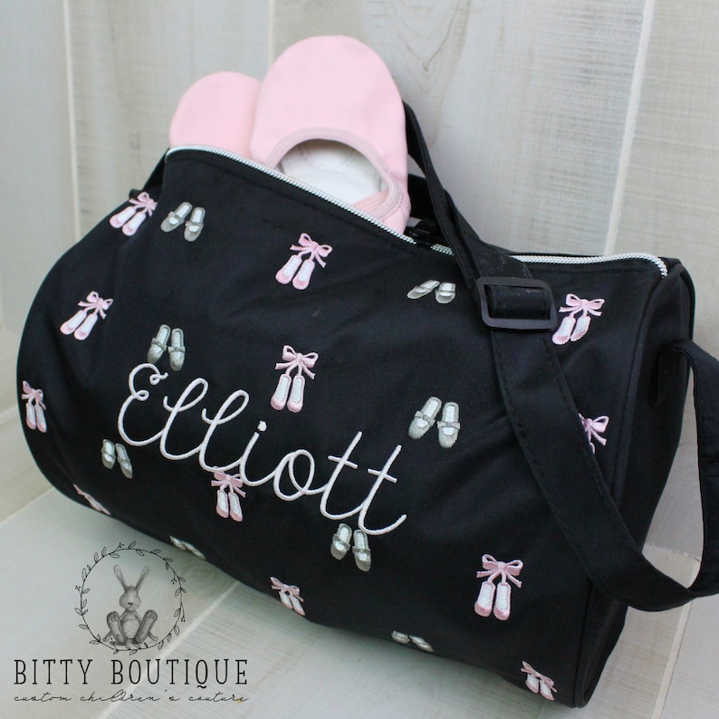 Tiny Dancer Embroidered Dance Bag - Etsy