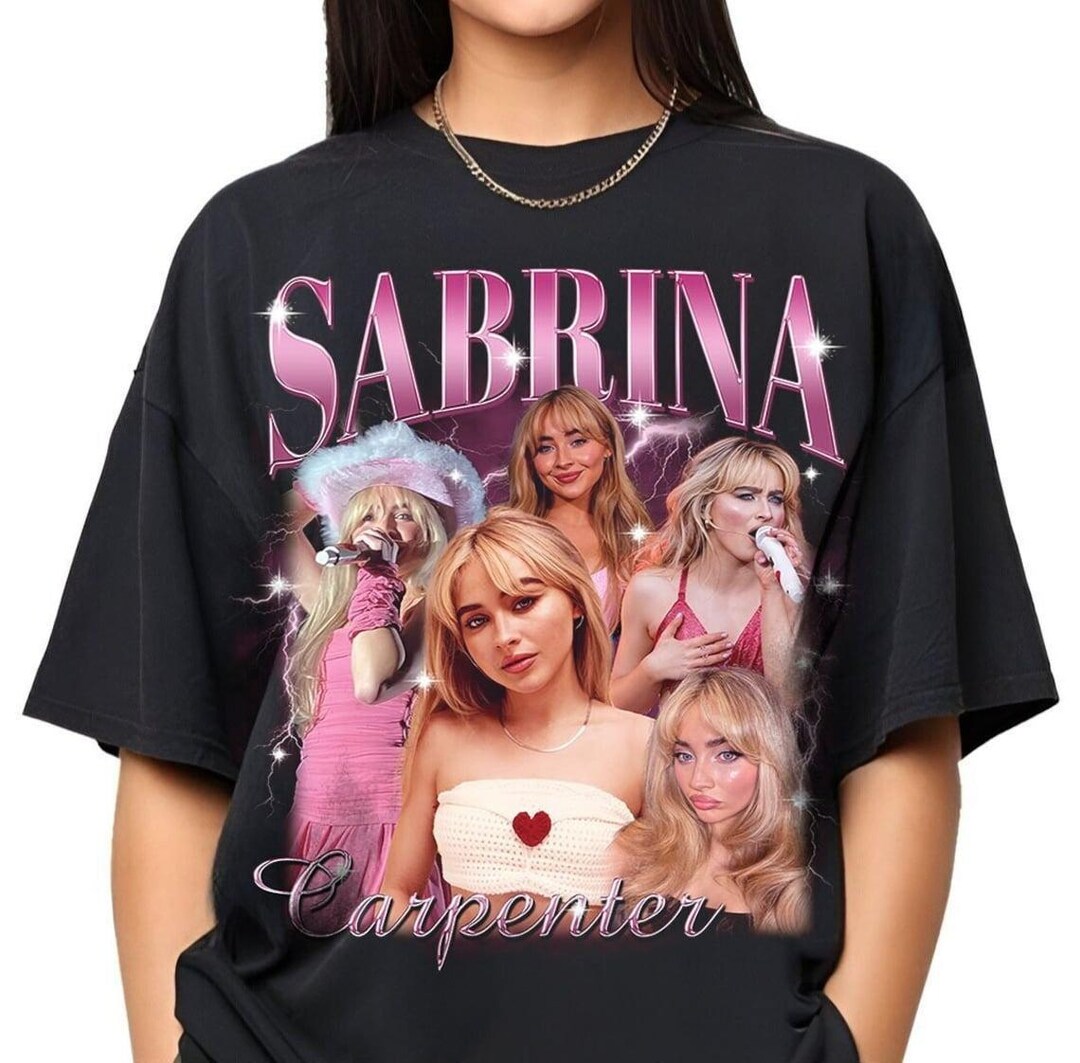 Sabrina Carpenter PNG Design, Sabrina Carpenter Retro Shirt, Sabrina ...
