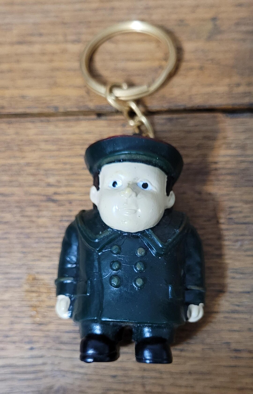 Vintage 60's HARRODS London Doorman Keychain Antique Figure Key Ring - Etsy