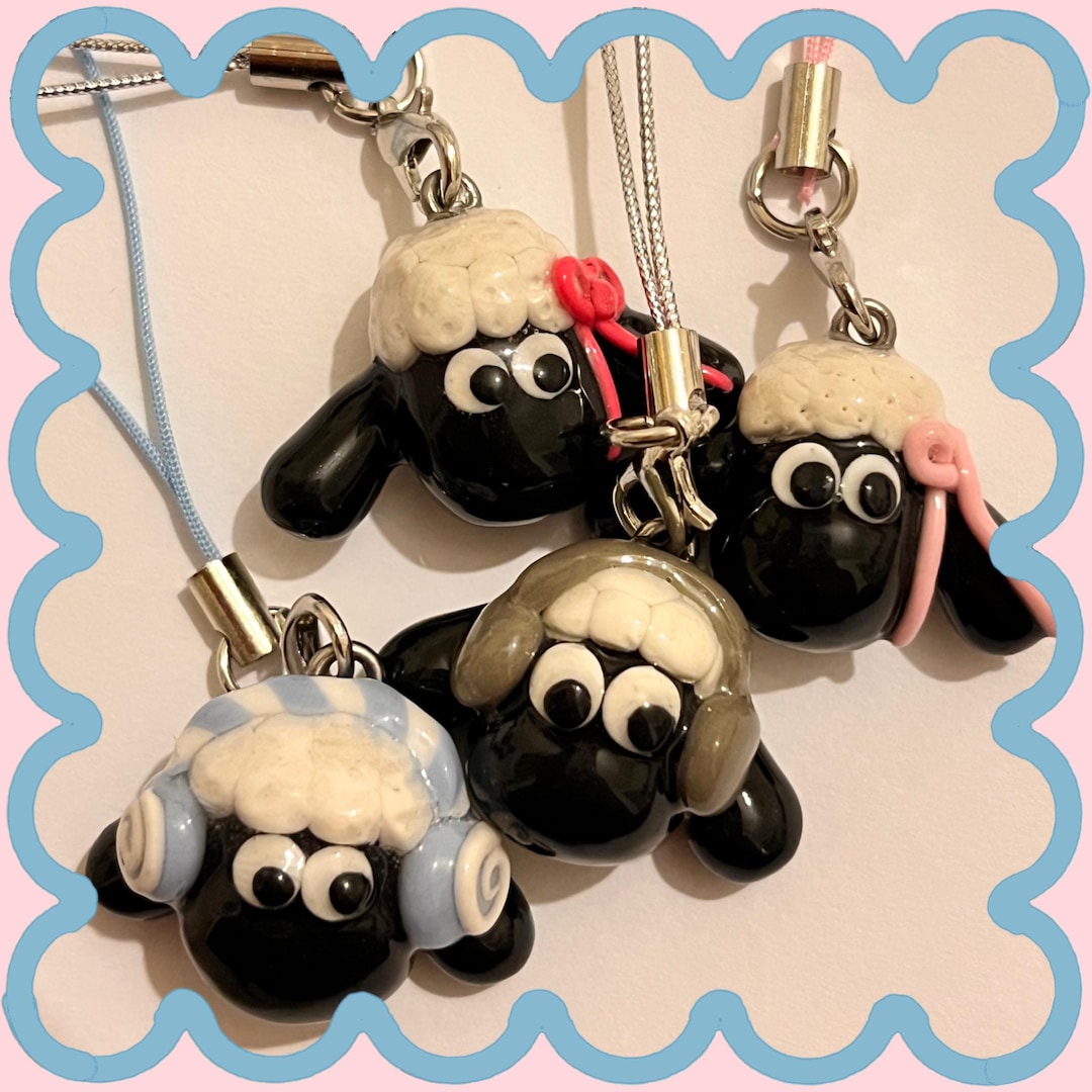 Shaun the Sheep Strap - Etsy