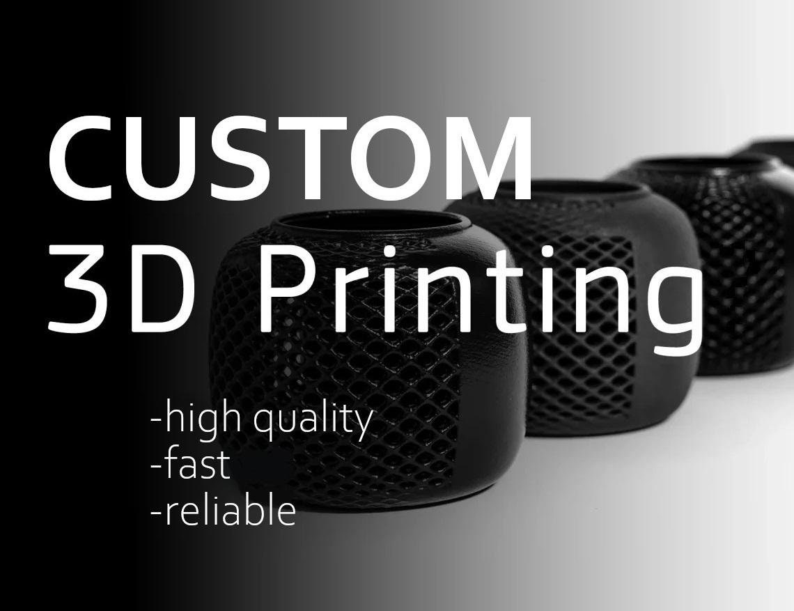 Custom 3D Printing Service 3D Design - Etsy