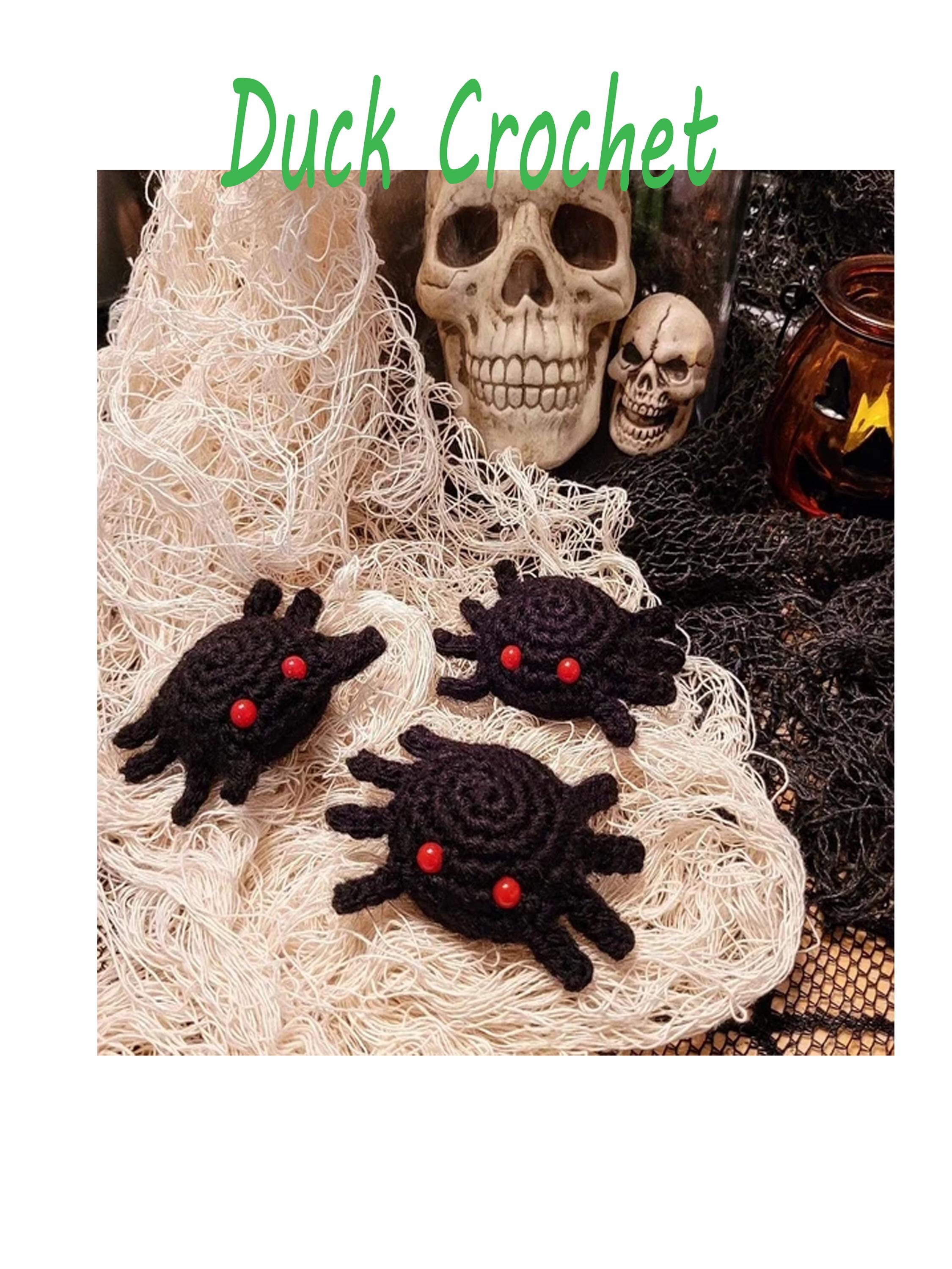 Mini Spider Crochet Pattern Downloadable PDF With Easy Step-by-step ...