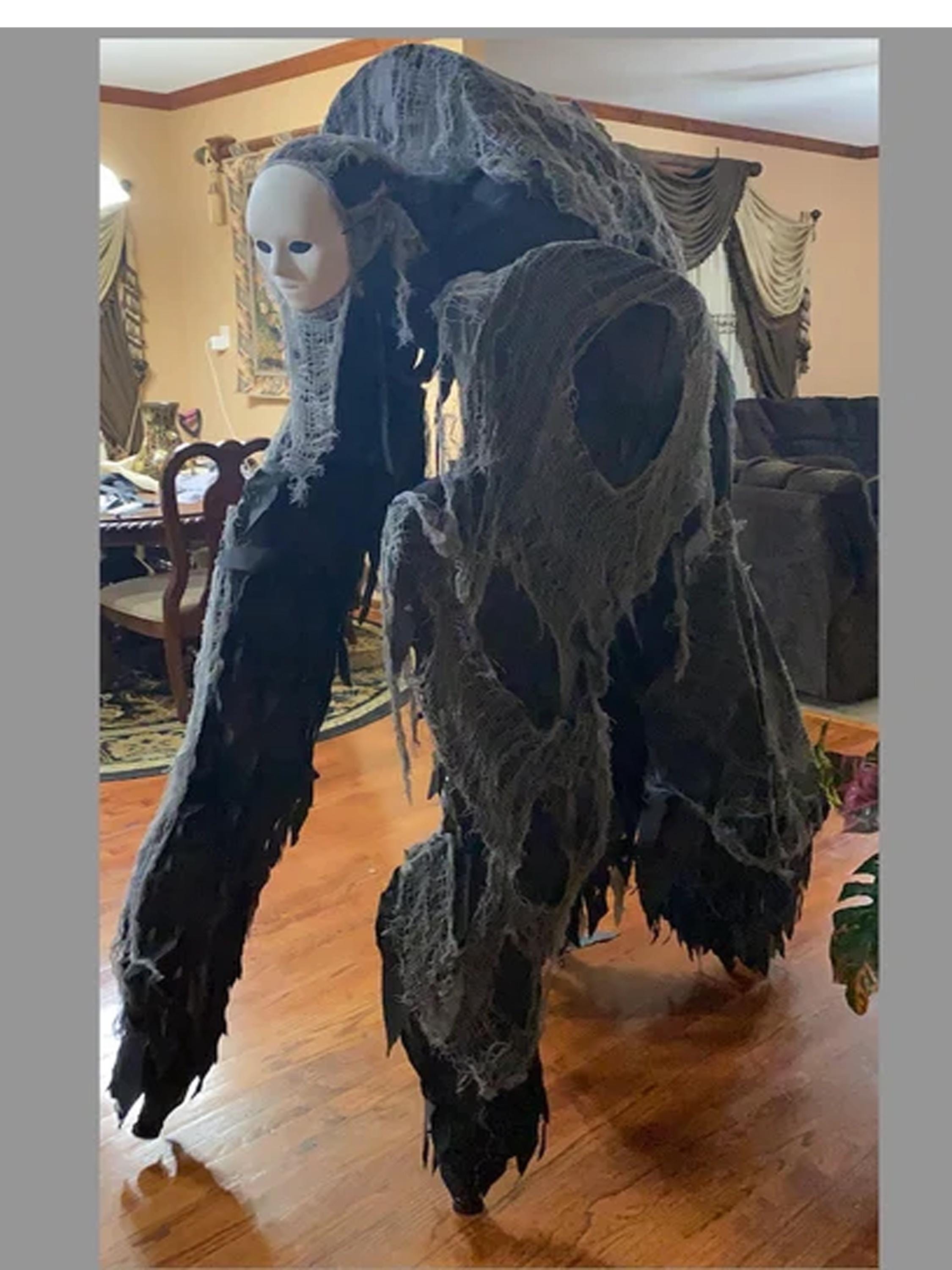 Four-legged Stilt Spirit Halloween Costume Tutorial,pdf,instant ...